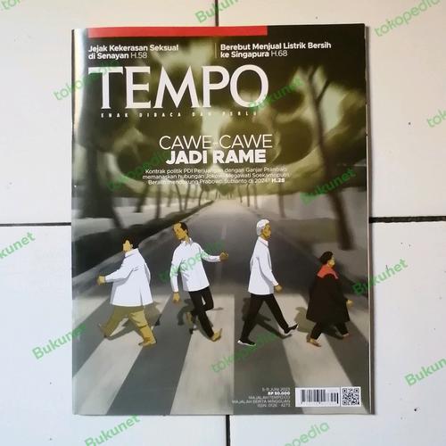 Jual Cawe-cawe Jadi Rame - Majalah Tempo Ed 5-11 Juni 2023 - Kab ...