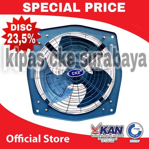 Jual CKE Low Noise Exhaust Fan EFL-EX20 20 Inch Exhaust Dinding Blower ...