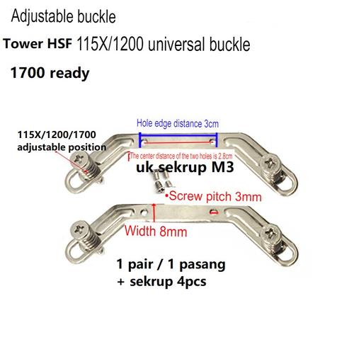 Jual Mounting Universal untuk HSF Tower CPU Intel LGA 1200 1700 AMD AM4 ...