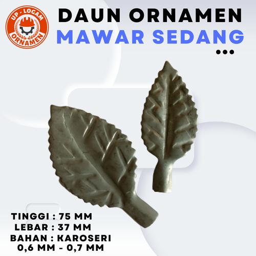 Jual Daun mawar besi ornamen dan aksesoris tralis - SEDANG - Kab. Tegal ...