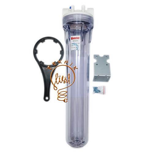 Jual HOUSING FILTER AIR NANOTEC 20 INCH TABUNG SARINGAN TRANSPARAN ...