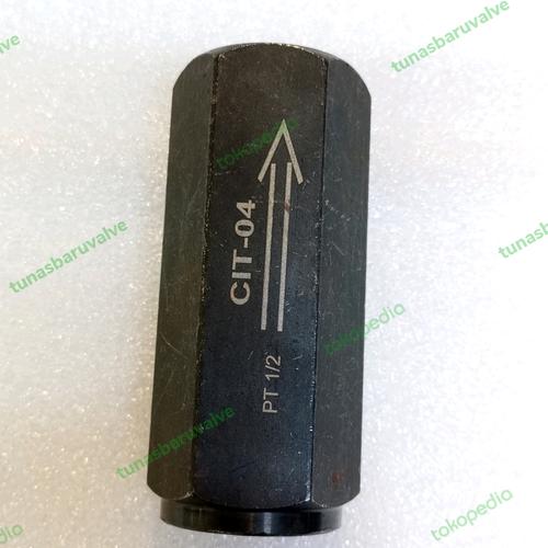 Jual Hydraulic check valve one way valve non return valve 3000 PSI Type ...