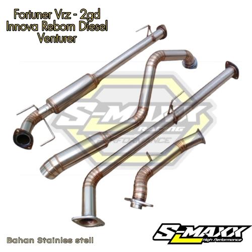 Jual Knalpot Mobil Innova Reborn Diesel 2gd - Fortuner VRZ - Dpfp - Kab ...