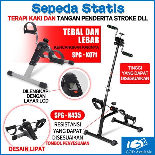 Promo Sepeda Statis / Terapi Kaki dan Tangan Stroke dll - SPG - KL071 ...