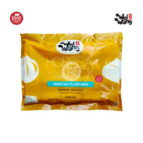 Jual Wei Wang Horeca Pack Mantao Plain Mini 340gr - Jakarta Selatan ...