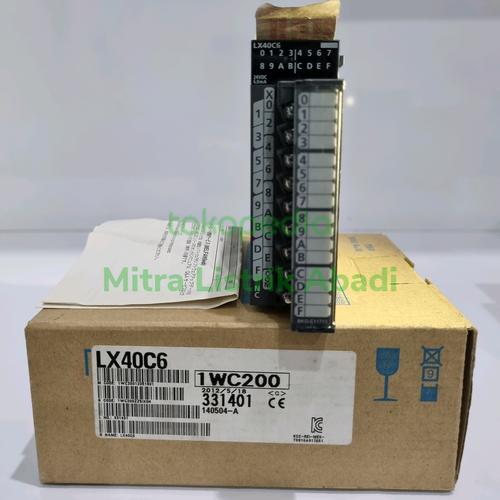Jual PLC MITSUBISHI LX40C6 INPUT UNIT - Jakarta Pusat - Mitra Listrik ...
