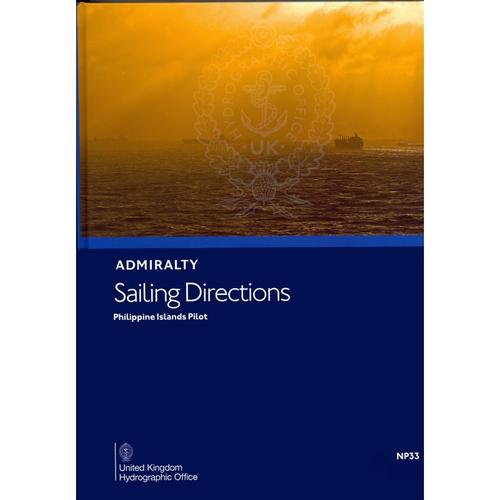 Jual Buku Admiralty Sailing Directions UKHO NP 33 Philippine Island ...
