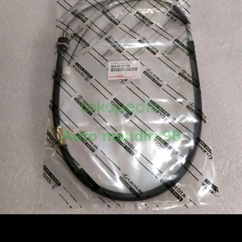 Jual kabel rem tangan belakang LH pendek Toyota kijang 5k (46430-27190A ...