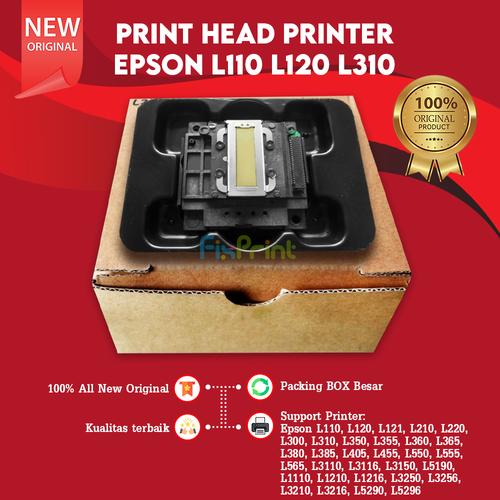 Promo Print Head Epson L110 L210 L120 L220 L310 L1110 L3110 New ...