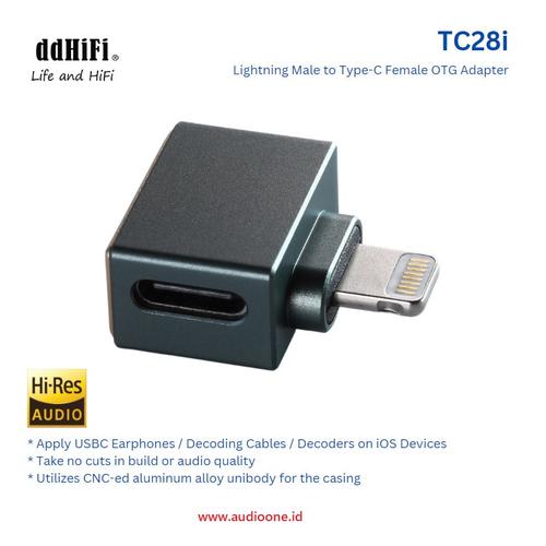 Jual DD DDHIFI TC28i / TC 28i Lightning Male to Type-C Female OTG ...