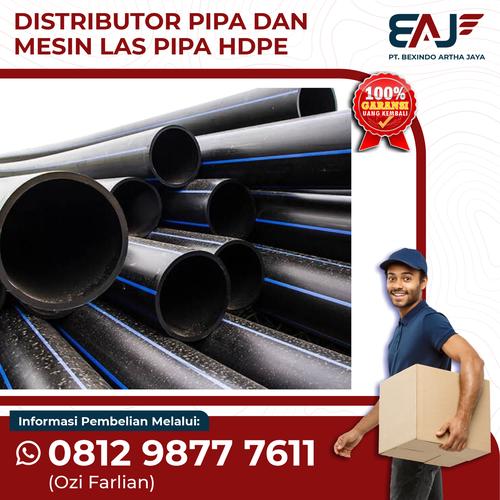 Jual PIPA HDPE 16 INCH PN 16 / 6 METER | DISTRIBUTOR HDPE TERJANGKAU ...
