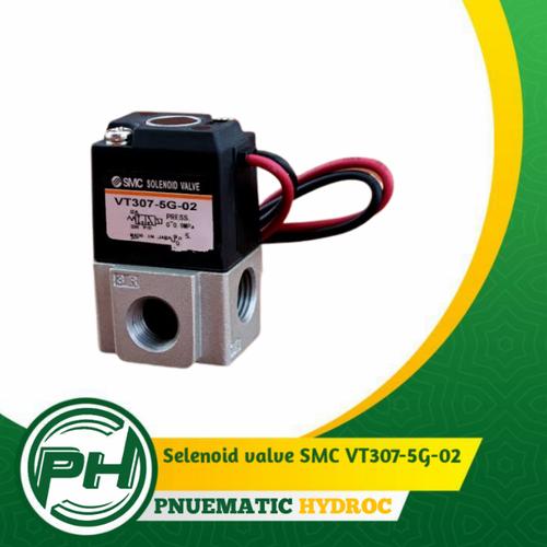 Jual Selenoid valve SMC VT307-5G-02 - Jakarta Barat - Pneumatic Hydroc | Tokopedia