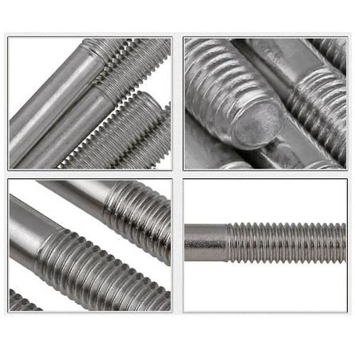 Jual Baut Tanam M16 x 60 Manifol Putih Stainless Stud Bolt Baut Drat ...