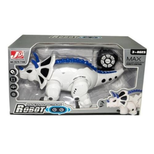 Jual ROBOT MULTIFUNCTION DINOSAURUS TRICIRATOPS REMOT CONTROL - Jakarta ...