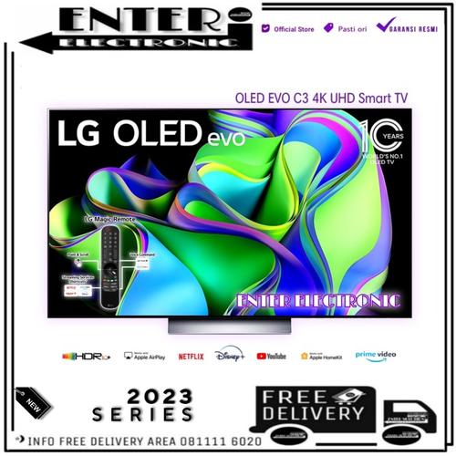 Promo LG OLED65C3PSA - OLED EVO 4K SMART TV 65 INCH LG 65C3 65C3PSA ...