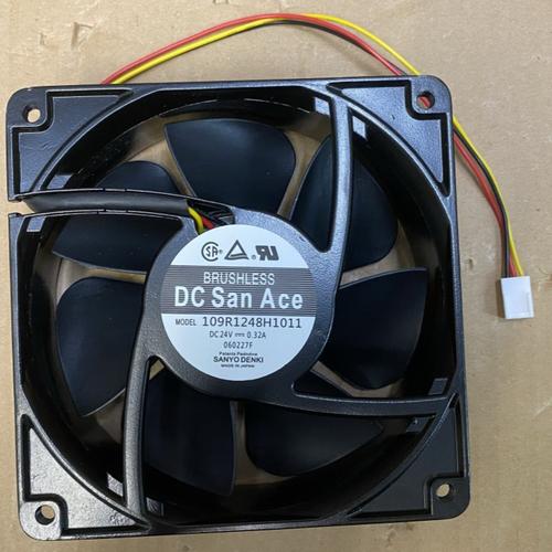 Jual Fan DC SAN ACE - 12x12x3.8 Kipas DC 12 V / 24 V 4" Fan San Ace Bearing DC 12cm 12volt ...
