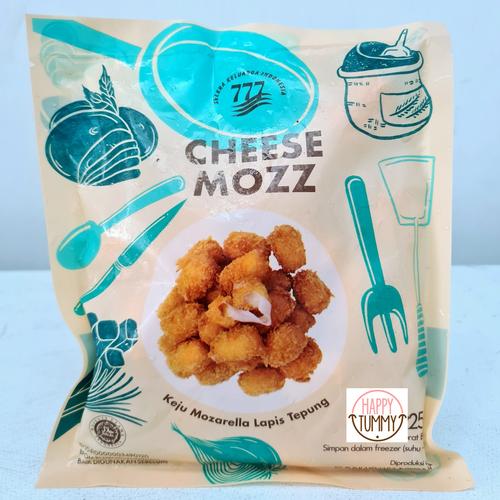 Jual Cheesy mozz fried mozzarella bite size moza goreng mozza frozen ...