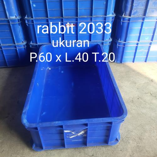 Jual box container rabbit 2033, bok industri, bok plastik, box ...