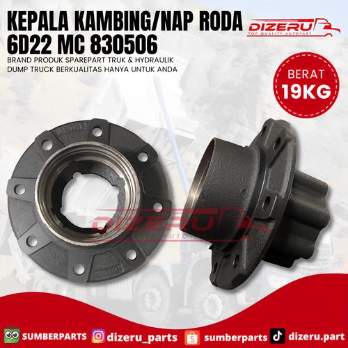Jual NAP RODA/KEPALA KAMBING 6D22 MC 830506 - Jakarta Barat ...