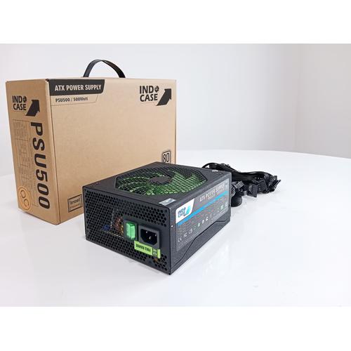 Jual POWER SUPPLY PSU MODULAR CABLE 500 WATT - PSU500 500W 80+ SILVER ...