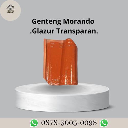 Jual Genteng Morando Glazur Transparan Jatiwangi / Genteng Morando ...