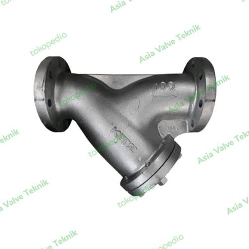 Jual Y Strainer Kitz Cast Iron JIS 10k Size 3 Inchi - Jakarta Barat - Asia Valve Teknik | Tokopedia