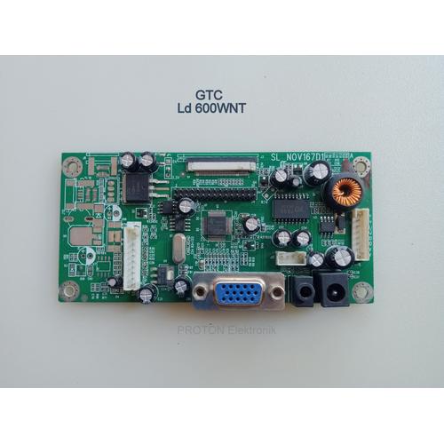 Jual Mainboard LCD Monitor GTC Milenia LD600WNT Matherboard PCB SL ...