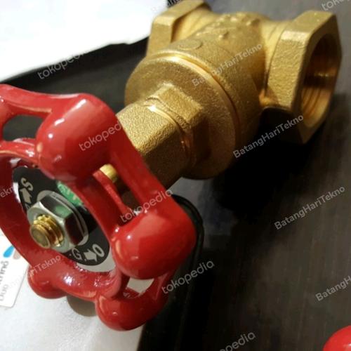Jual 1"inch gate valve kitz #150 100% original - Kab. Bekasi - BatangHariTekno | Tokopedia