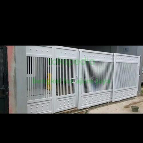 Jual pagar besi minimalis - Kab. Bogor - bengkel las ajum jaya | Tokopedia