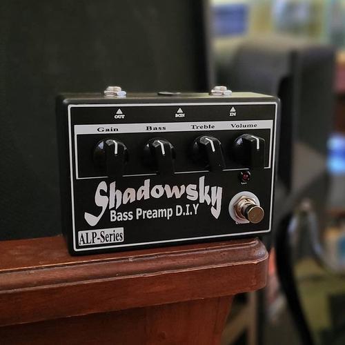 Jual Shadowsky Bass Preamp Stompbox - Aluminium - Kab. Bantul - ALP ...