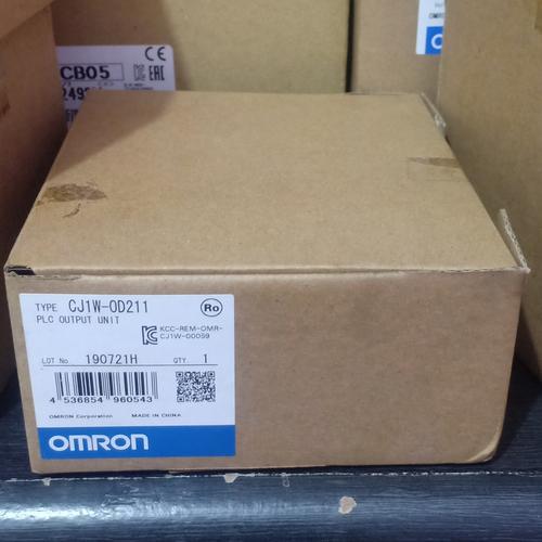 Jual PLC OMRON CJ1W-OD211 ORIGINAL - Kota Bandung - planet elektrical ...
