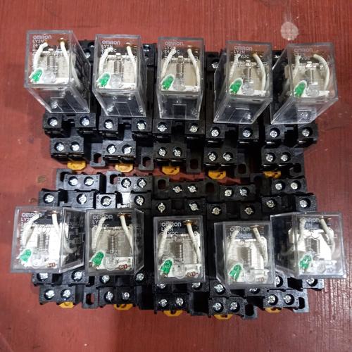 Jual Relay Omron LY2N 24VDC +Soket Original - Kota Bandung ...