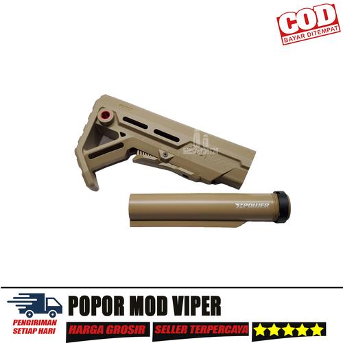 Jual POPOR MOD VIPER PLUS AS POPOR XPOWER POPOR PREDATOR SET AS ...