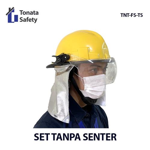 Promo Helm Pemadam Kebakaran / Helm Damkar / kuning - TANPA SENTER ...