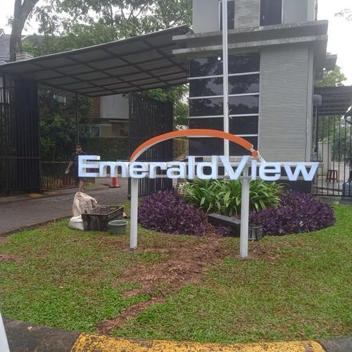 Jual Huruf timbul acrylic led signage acrylic lettersign Letterbox LED ...