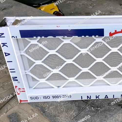 Jual JENDELA ALUMINIUM BOVEN 30X60 PUTIH TRALIS KAWAT NYAMUK PROMO ...