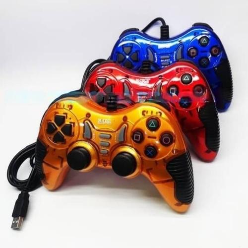 Jual Joystick / Gamepad / Stick DOUBLE TURBO Laptop PC Analog USB 9012 ...