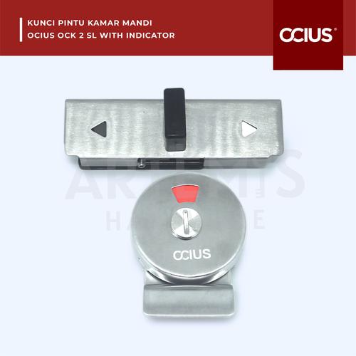 Jual OCIUS OCK 2 SL - Grendel Pintu Kaca Partisi Kubikal Toilet ...