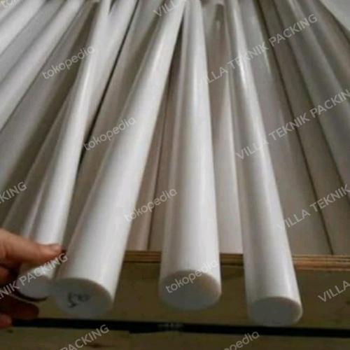 Jual Teflon Rod 80mm x 100cm / PTFE Batangan Potongan / As Teflon Custom - Jakarta Barat - VILLA ...