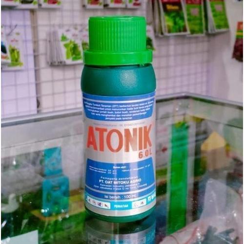 Jual ATONIK 6 . 0L Pupuk ZPT Vitamin Hormon Tanaman Original - Wilbo 1 ...