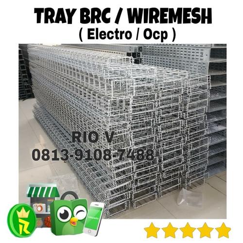 Jual KABEL TRAY KAWAT BRC 400X50X3000 RAK CABLE CAGE WIREMESH OCP ...