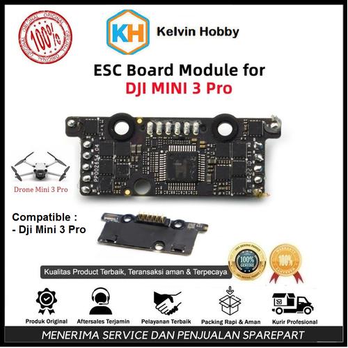 Jual Dji Mini 3 Pro ESC Module - Dji Mini 3 Pro Board Esc - Kota Tangerang - Kelvin Hobby ...