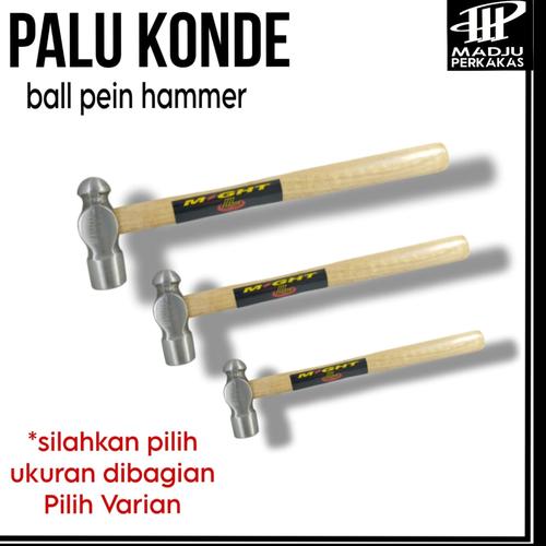 Jual palu konde ball peen hammer martil palu konde palu ballpein ...