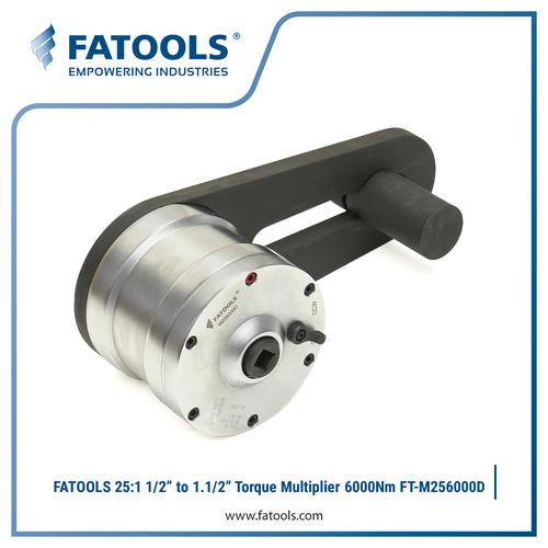 Jual FATOOLS M256000D Torque Multiplier 25:1 6000Nm 1/2" to 1.1/2 ...