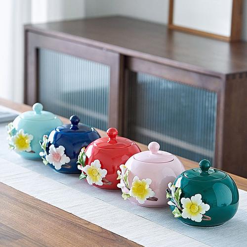 Jual Tempat Daun Teh Kopi Modern / Tea Leaves And Functional 792 - 7 ...
