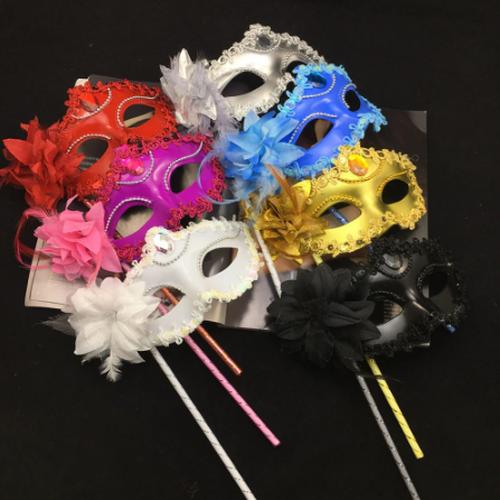 Jual topeng pesta party gagang tongkat cocok buat prom night wisuda ...