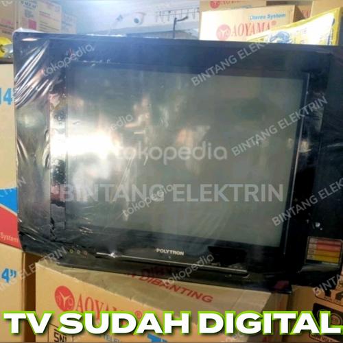Jual TV TABUNG DIGITAL POLYTRON 21 inch - Jakarta Barat - BINTANG ...