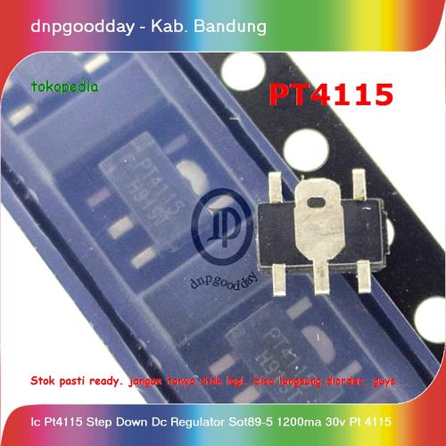Jual Ic Pt4115 Step Down Dc Regulator Sot89-5 1200ma 30v Pt 4115 - Kab ...
