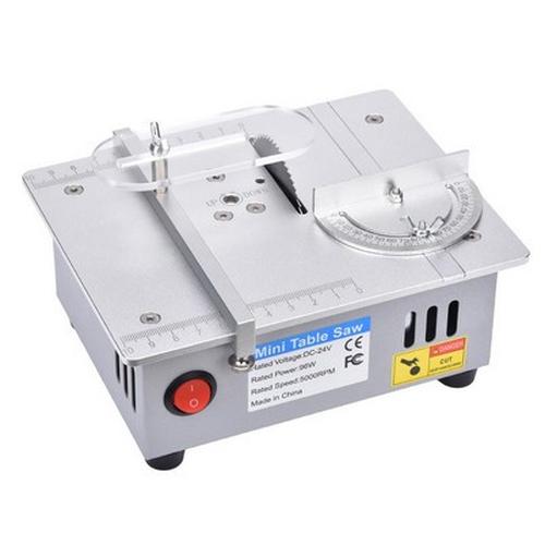 Jual mesin mini table saw 24V 180W 5000rpm mesin potong portable pipa ...