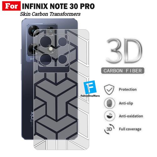 Jual Skin Carbon Infinix Note 30 30 Pro Motif Transformers Garskin ...